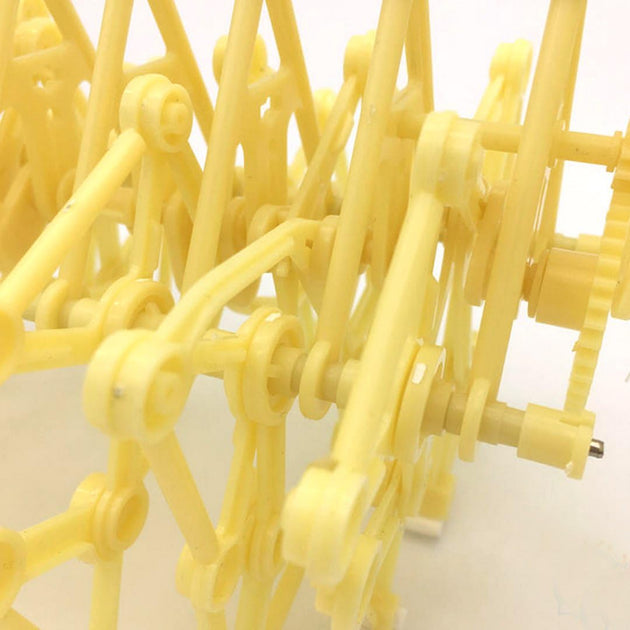 Mini Beach Strandbeest Model Kit – Wind-powered Walking DIY Robot Toy ...